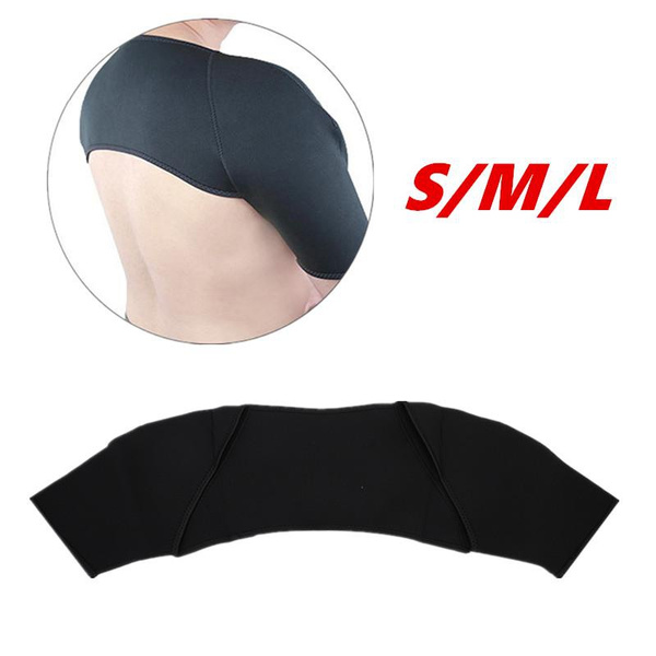Breathable Sports Warm Keeping Elastic Shoulder Pad For Protector ...
