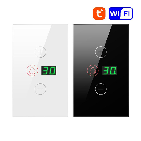 Boiler Switch,EU/US Standard Tuya Smart Water Heater Switch,Smart Life ...