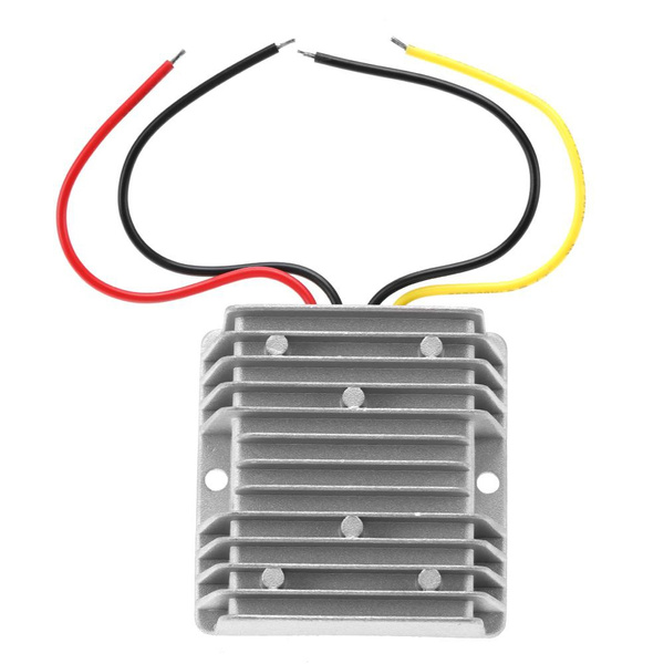 DC 12V to DC 24V Step Up Volt Converter Regulator Adapter 9-20V Input ...