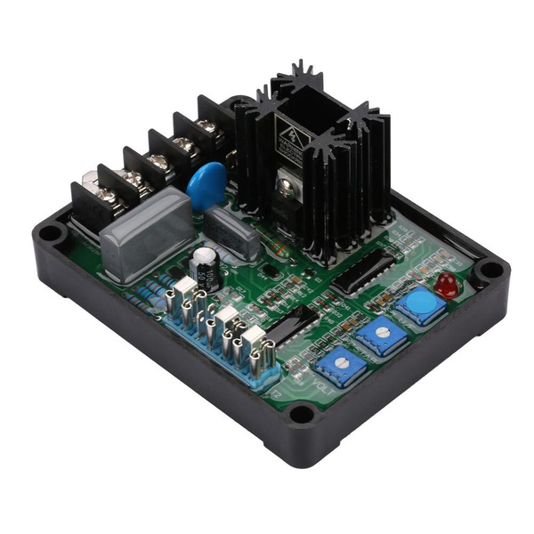 Generator Voltage Regulator, Under Frequency Protection Soft Start ...