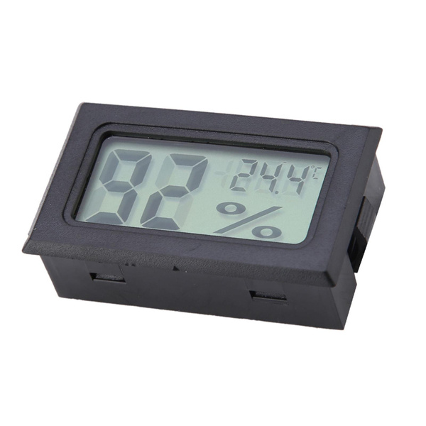 Temperature Humidity Meter, Thermometer Hygrometer YS-11 Wireless ...