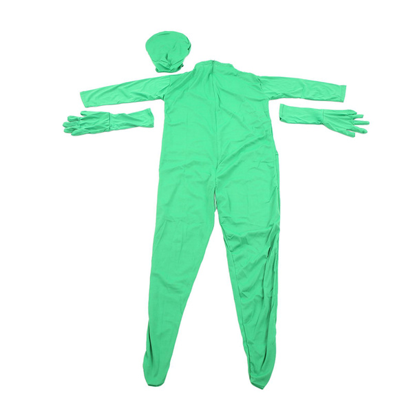 Screens Suit, Green Screen Bodysuit Wide Application Split Design for ...