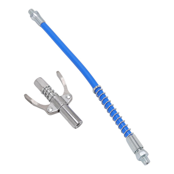 Grease Tool Coupler, Male Thread G1/8 Anti Slip Grease Nozzle Double ...