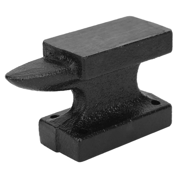 Portable Rugged Cast Iron Anvil Blacksmith Anvil Jewelry Making Tools ...