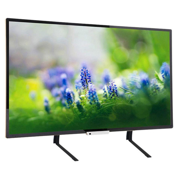 High Quality Vented Portable Universal Table Top Stand Lap TV Stand TV ...