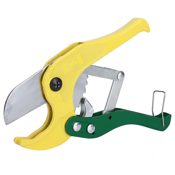 PVC Pipe Cutter, Ergonomic Handle High-Quality Pipe Cutter, Yellow ...