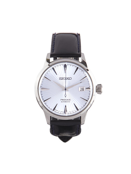 Seiko Men's Blue Presage Automatic Dial Srpe43J1 Dress Watch | Wish