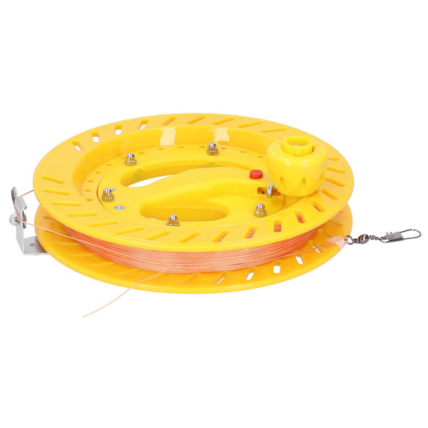 Kite Line Winder,, Toughness Rotate 360° Universal Wheel Kite Reel with ...