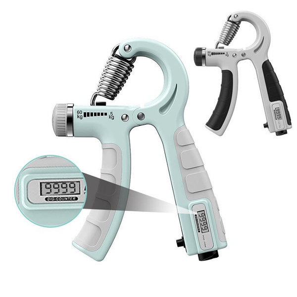 5-60KG adjustable electronic counting display new grip for men and ...