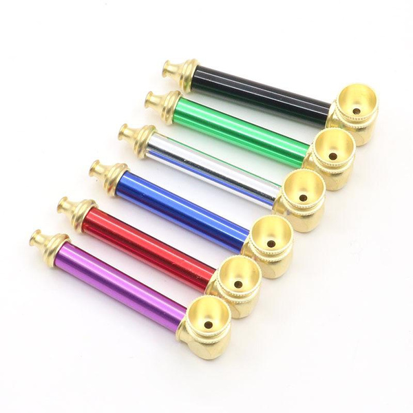 Metal Pipe Copper Pipe Cigarette Pole Cigarette Holder Smoking ...