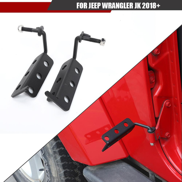 Exterior Door Foot Pedal Door Hinge Rest Foot Pedal Metal Accessories ...