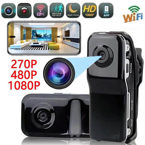 Mini Camera Digital Video Recorder Camcorder Webcam DVR Spy DV MD80 ...
