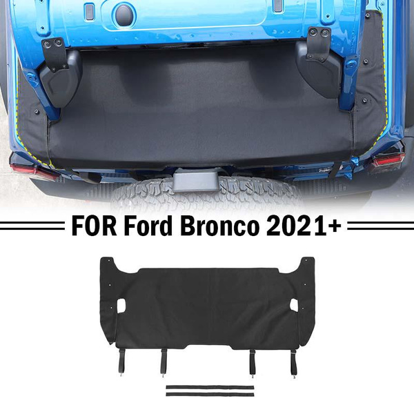 Rear Trunk Tonneau Cover Cargo Security Shield Shade Cover Accessories ...