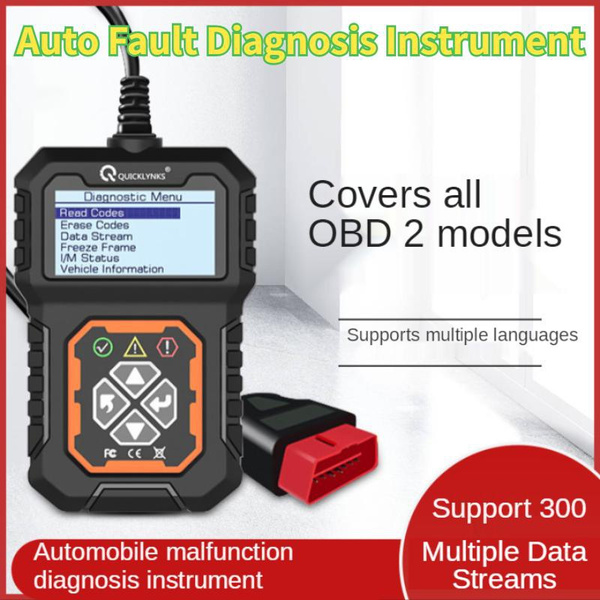 Newest Car Full OBD2/EOBD Diagnostic Tools Automotive Professional Code ...