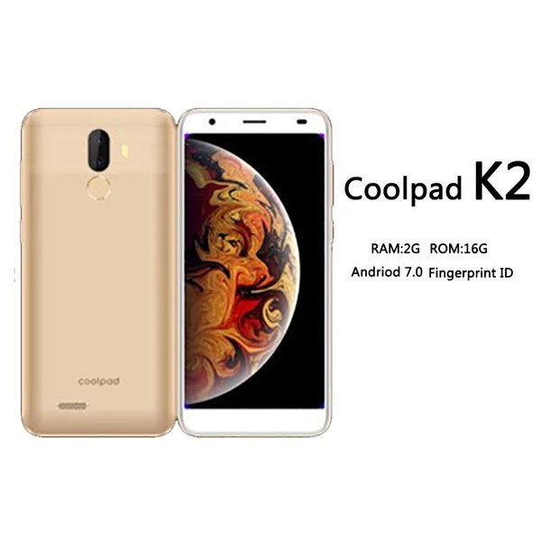 Global Version Coolpad K2 Mobile Phone 5.0 inch Fingerprint 2000mAh 2GB ...