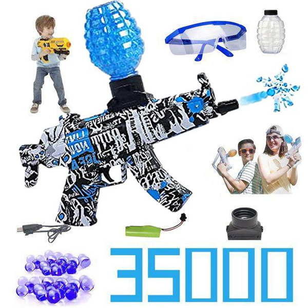 Electric Gel Ball Blaster Outdoor Shooting Game Battery Powered ...