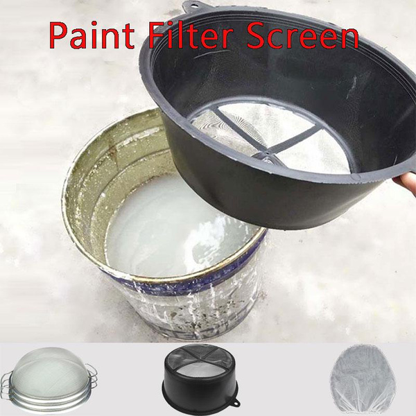 Paint Filter Screen Funnel Screen Airless Spraying Machine Accessories ...