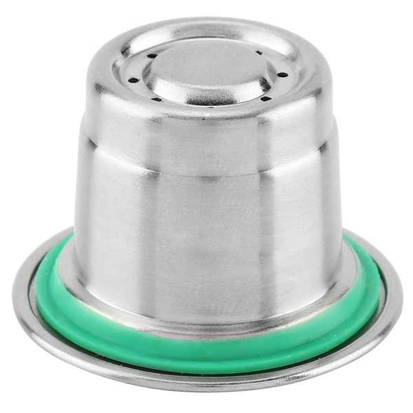 Stainless Steel Refillable Reusable Coffee Capsule Compatible For Ne Spresso Coffee Machine Wish