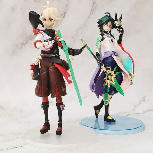 6 Kinds Genshin Impact Xiao Aether LumineKaedehara Kazuha Anime Figure ...