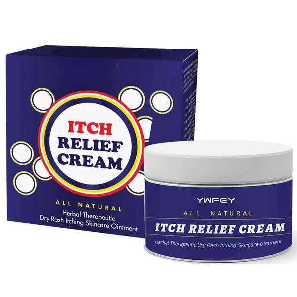 10/20/30/50ml Skin Relief Itching Cream a Herbal Formula That Is Gentle ...