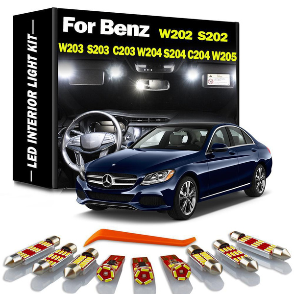 NIMOTOR Canbus Indoor Lighting Kit For Mercedes Benz C Class W202 S202 ...