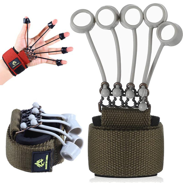 1Pc 20/40/60Lbs Finger Exerciser Finger Stretcher Finger Gripper ...