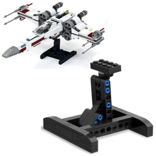 Display Stand for Lego Wars X-Wing Starfighter 75218 Building Kit- (NOT ...