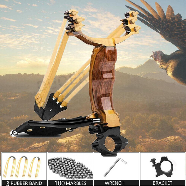 Powerful Professional Slingshot Set,Y Shot Hunting Slingshot for Adults ...