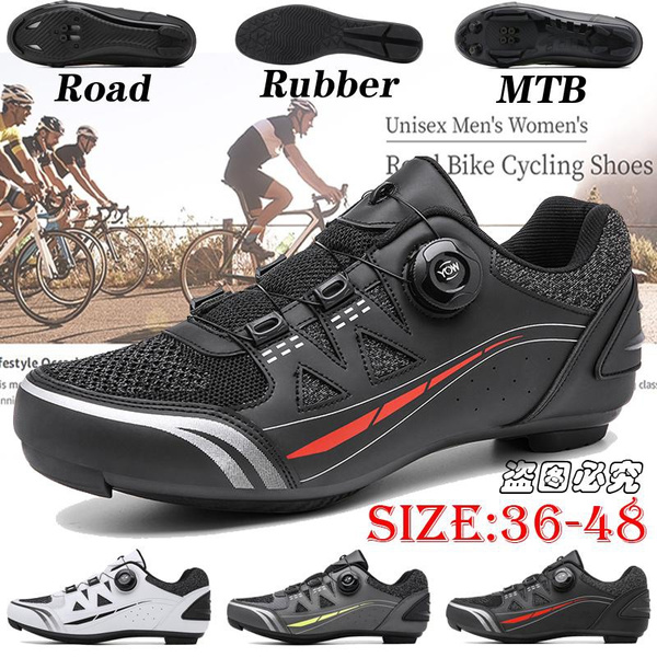 2023 New Ultralight Self-Locking Cycling Shoes Professional Mountain ...