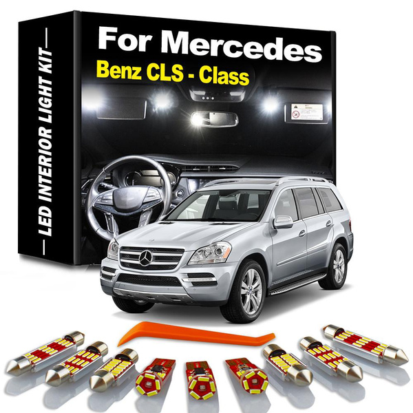 NIMOTOR Canbus Indoor Lighting Kit For Mercedes Benz MB GL Class X164 ...