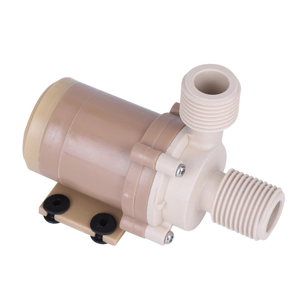 Zerone Quite 12V DC Solar 100℃ Hot Circulation Water Pump Brushless ...