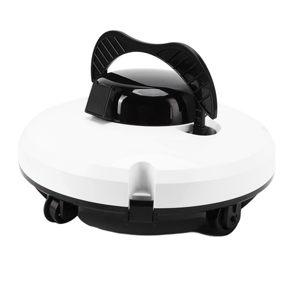 Waterproof Smart Cordless Robotic Pool Cleaner IPX8 Automatic Pool ...