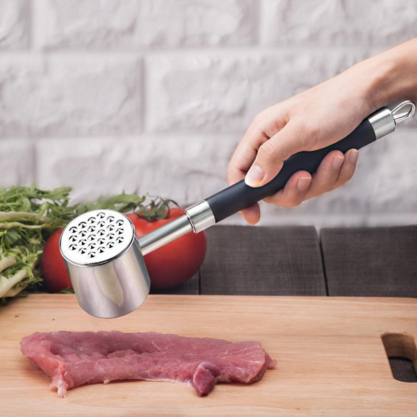 Heavy Duty Mallet Tool Beef Steak Pork Chop Yam Chichen Pounder Meat ...
