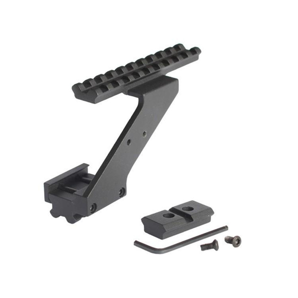 Universal Tactical P/istol Scope Mount Weaver & Picatinny Rail for ...