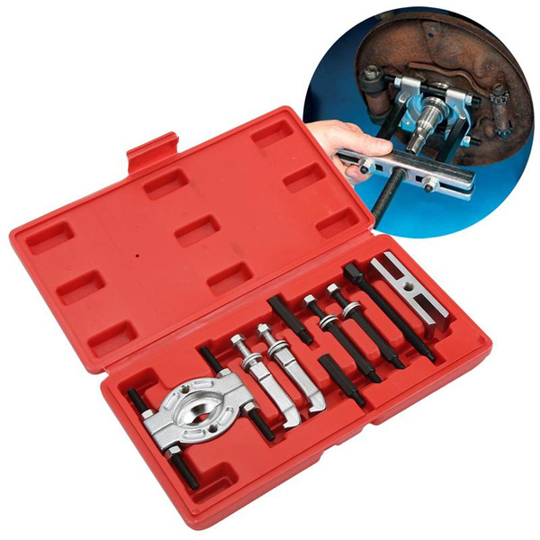 Portable 9Pcs Bearing Removal Tool Kit Metal Bearing Splitter | Wish