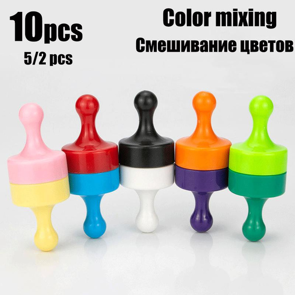 12 x 19mm Colored Strong Magnets Noticeboard Thumbtacks Message Fridge ...