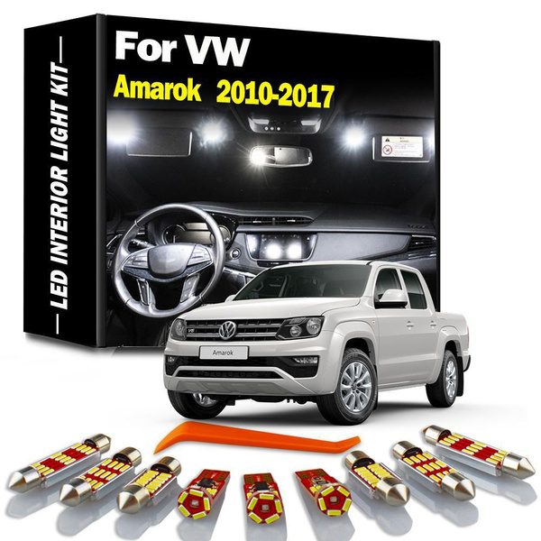 NIMOTOR Canbus Indoor Lighting Kit For Volkswagen VW Amarok Pickup Truck 2010 2011 2012 2013 ...