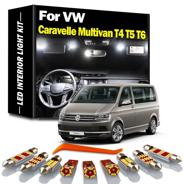 NIMOTOR Canbus LED Interior Map Dome Trunk Light Kit For Volkswagen VW ...