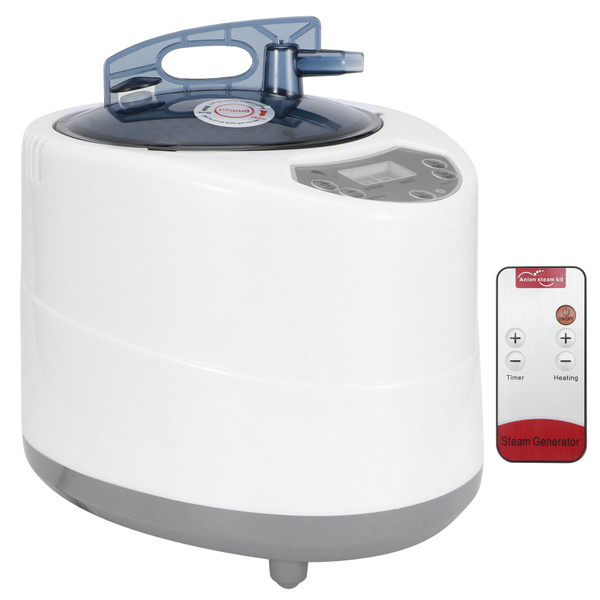 2800mL 1500W 50Hz Sauna Generator for Spa Tent Body Therapy Fumigation Machine PVC Digital ...