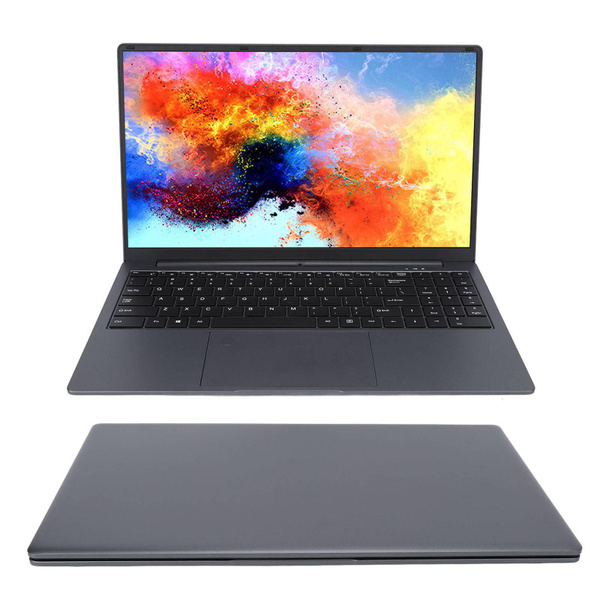 Portable Laptop, Laptop Keyboard Backlight 15.6in Screen for Home for ...