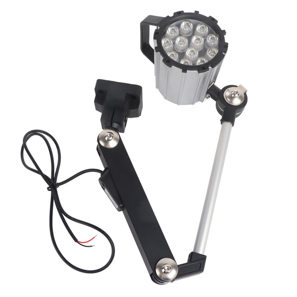 LED Machine Work Light IP67 Waterproof Foldable Arm Work Light for ...