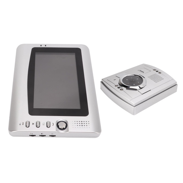 Wired Video Door Phone Easy Communication Video Door Phone System for ...