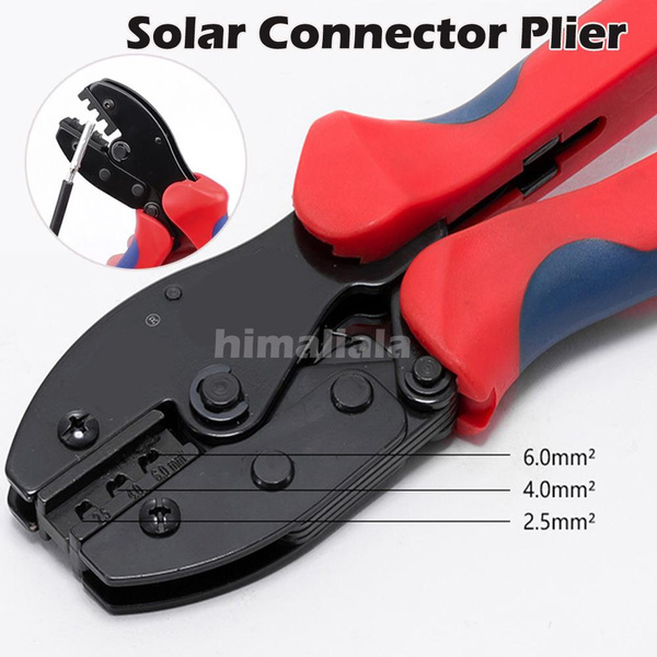 1PC Solar Connectors Crimping Tools for 26-10AWG/2.5-6.0mm² Solar Panel ...