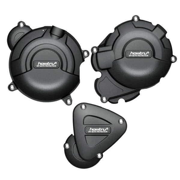 Motorcycle Engine Cover Protection Fits Fits Triumph Speed Triple ...