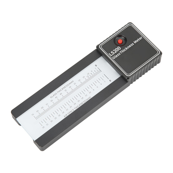 Glass Thickness Gauge Double Layer Insulated Thickness Measuring Meter ...