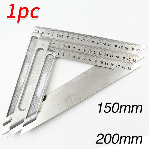Aluminum Speed Square Protractor Rafter Triangle Ruler Square Speed ...