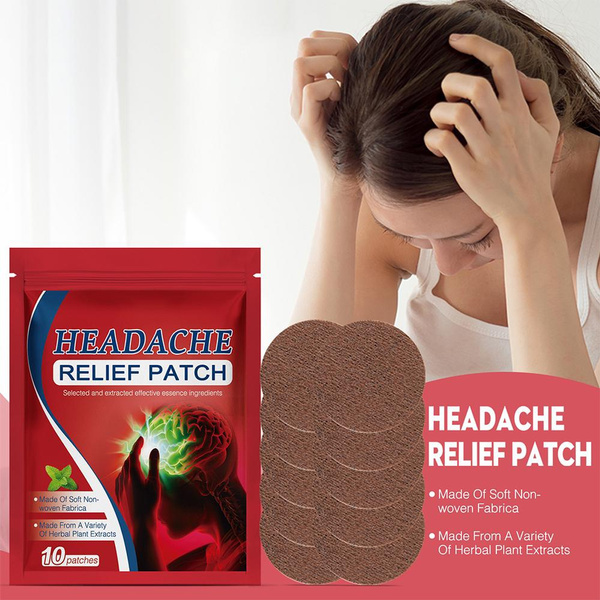 Headache Relief Patches, 10Pcs/Pack | Wish