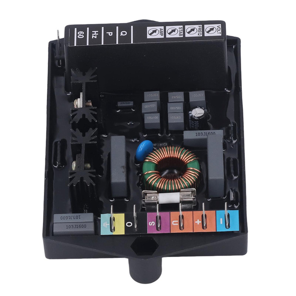 Automatic Voltage Regulator AVR Generator Voltage Control Board ...