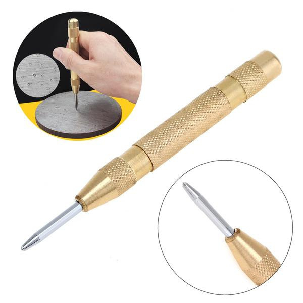 Hot Sale Automatic Center Pin Punch Strike Spring Loaded Marking ...
