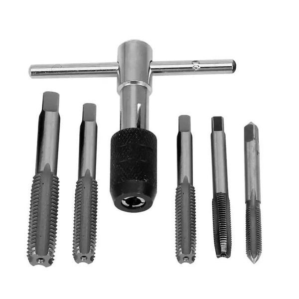 6PCS/Set M3-M8 Tapping Drill Bit Wrench | Wish
